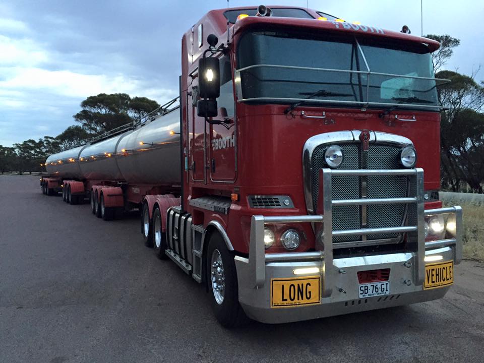 Booth Transport | Driver Jobs Australia