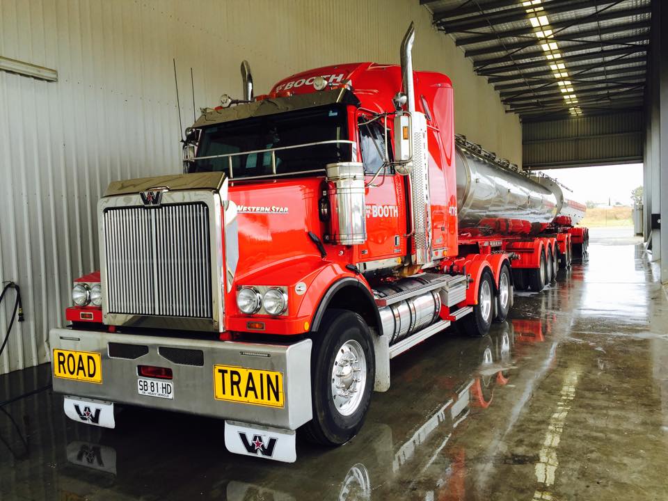 Booth Transport | Driver Jobs Australia