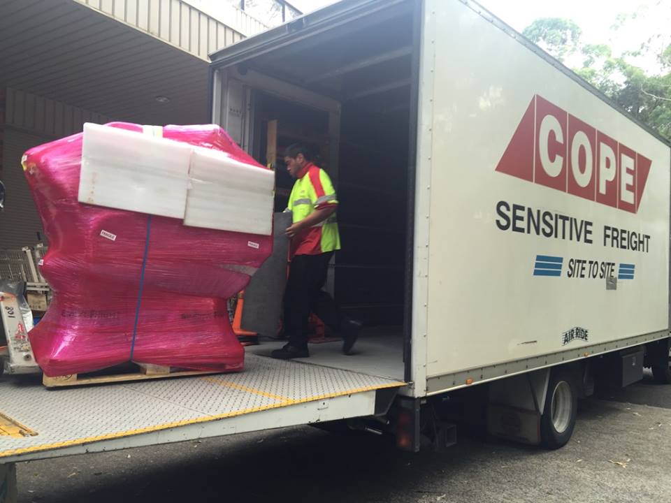Cope Sensitive Freight | Driver Jobs Australia