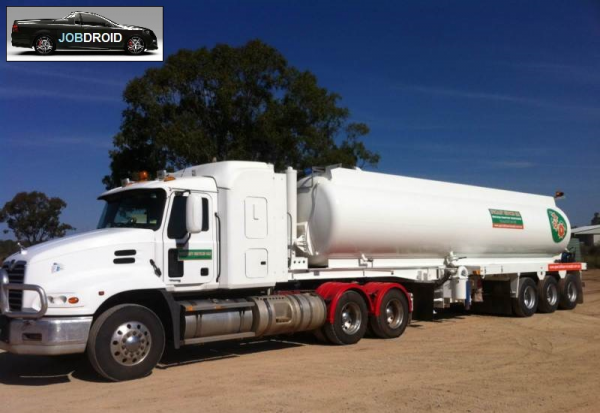 Vacuum Tanker Driver / Operator | Driver Jobs Australia