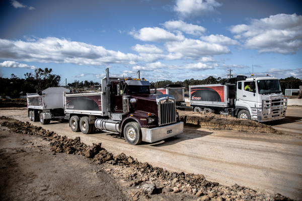 HR & HC Tipper Drivers Required | Driver Jobs Australia