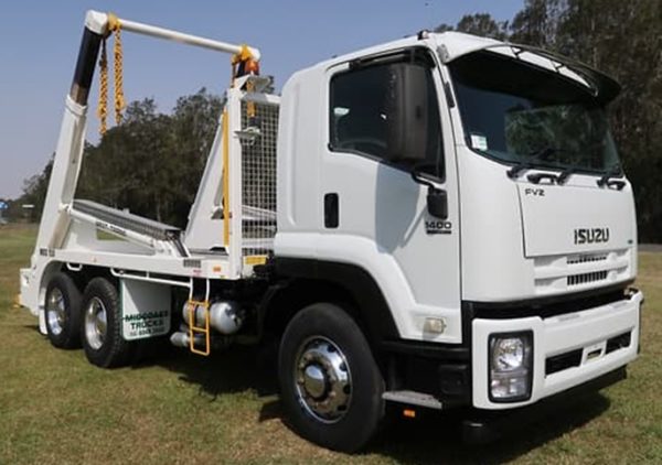 HOOK EM UP - MORREL / SKIP BIN DRIVER | Driver Jobs Australia